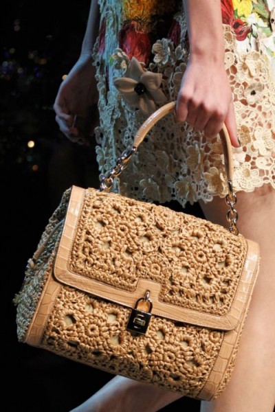 Dolce And Gabbana Handtassen zomer 2012 | Sjakossen.be